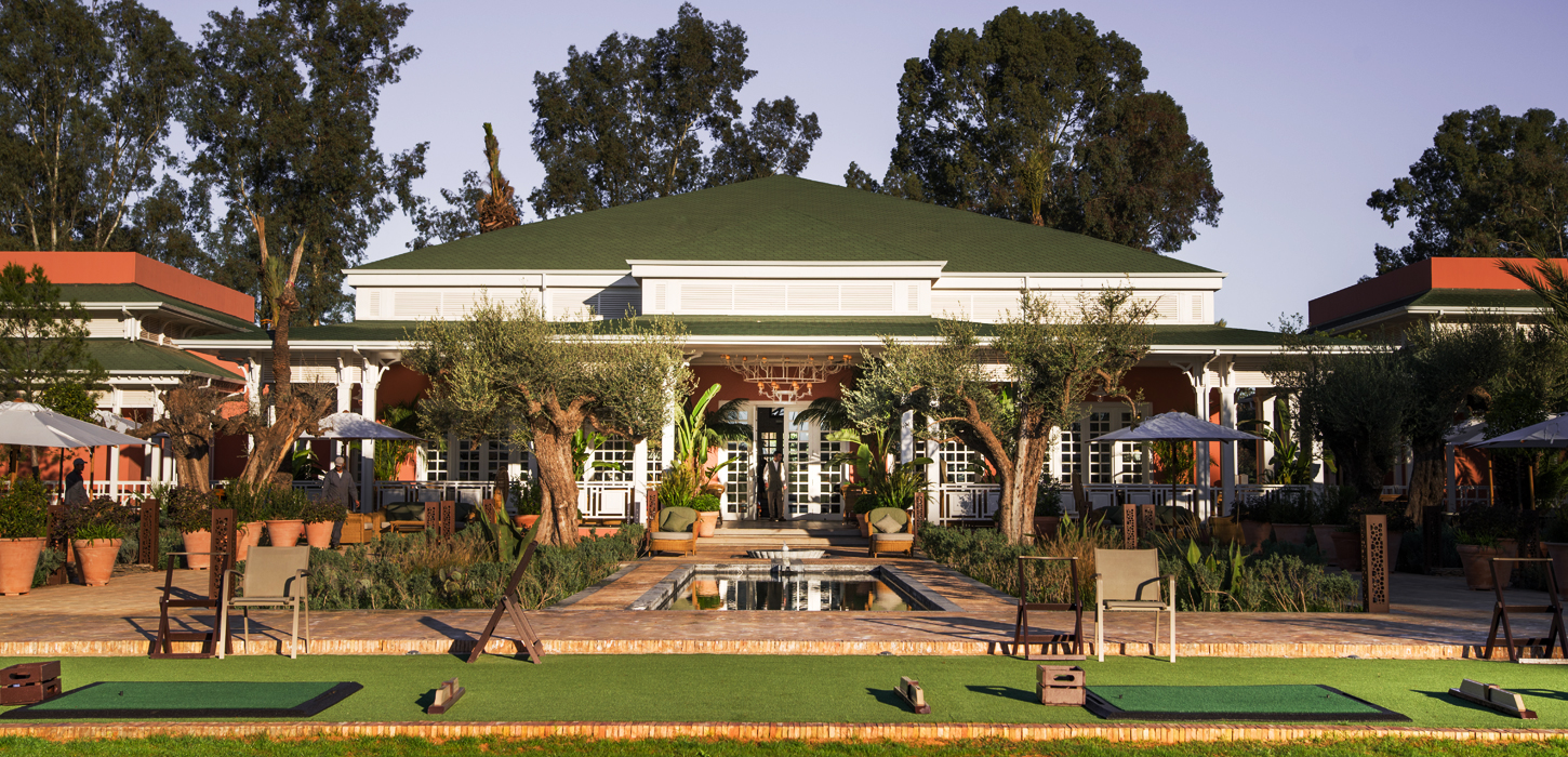 Royal Golf Marrakech - Le seul Golf Oasis de Marrakech