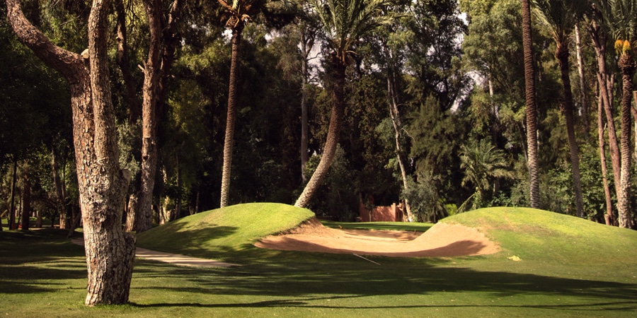 Royal Golf Marrakech - Découvrez nos 2 parcours, le Old et le New.